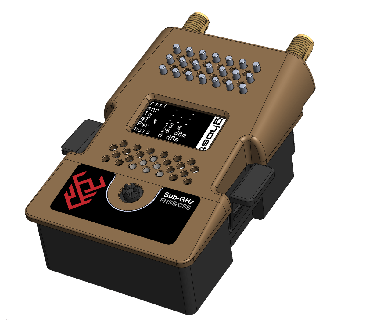 Orqa Enterprise Dual Band TX Modul SubGHz JR-Modul NDAA konform ...