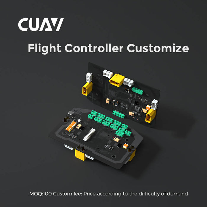 CUAV Drone Aircraft Flight Controller Baseboard Customized — FlyingMachines.de