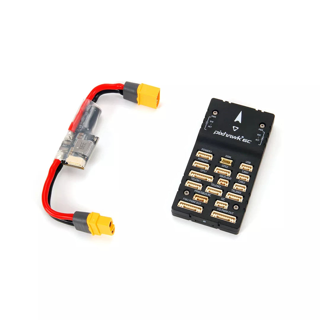 Holybro Pixhawk 6C + PM02 V3 (Kunststoffgehäuse) – FlyingMachines.de