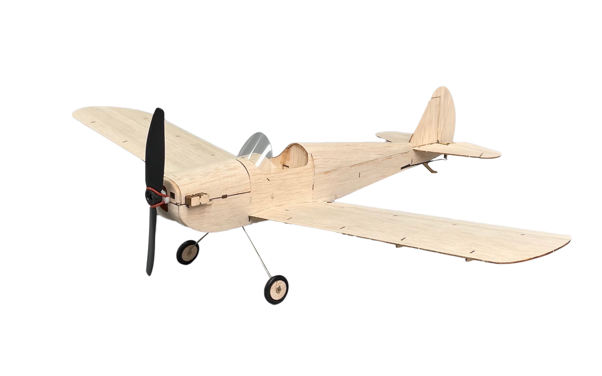 MinimumRC Spacewalker V3 Vintage Balsa 4CH 460mm — FlyingMachines.de