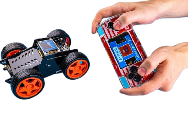 Circuitmess ByteBoi - Spielekonsole — FlyingMachines.de