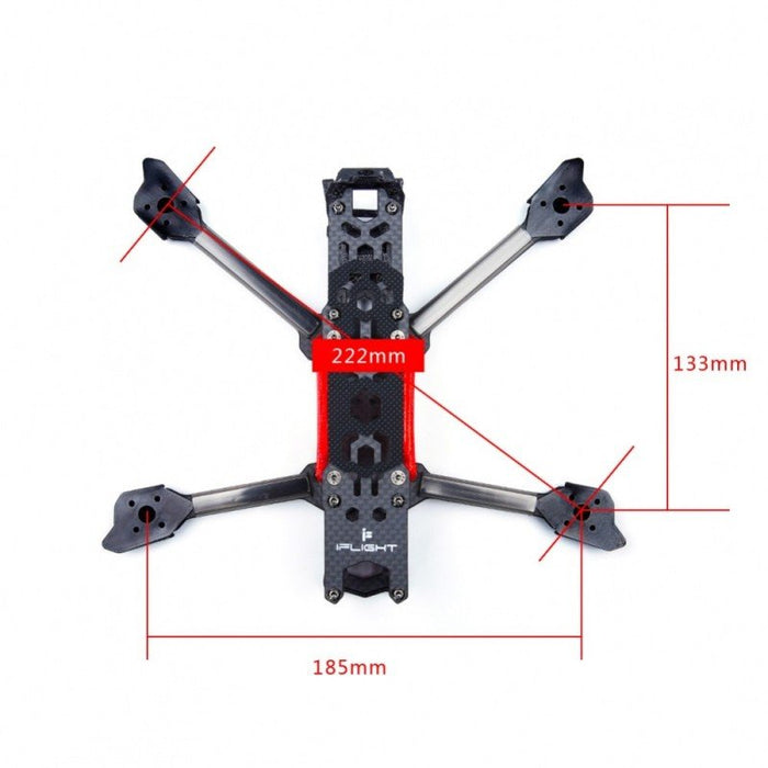 iFlight TITAN DC5 V1.4 HD Freestyle Frame Kit I FPV Freestyle Frame ...