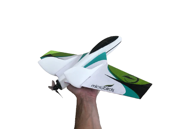 Microbirds Micro Falcon RC Elektro-Jet — FlyingMachines.de
