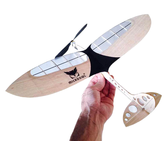 Microbirds Micro Owl – Elektro-RC Segelflugzeug inkl. Powerpack ...