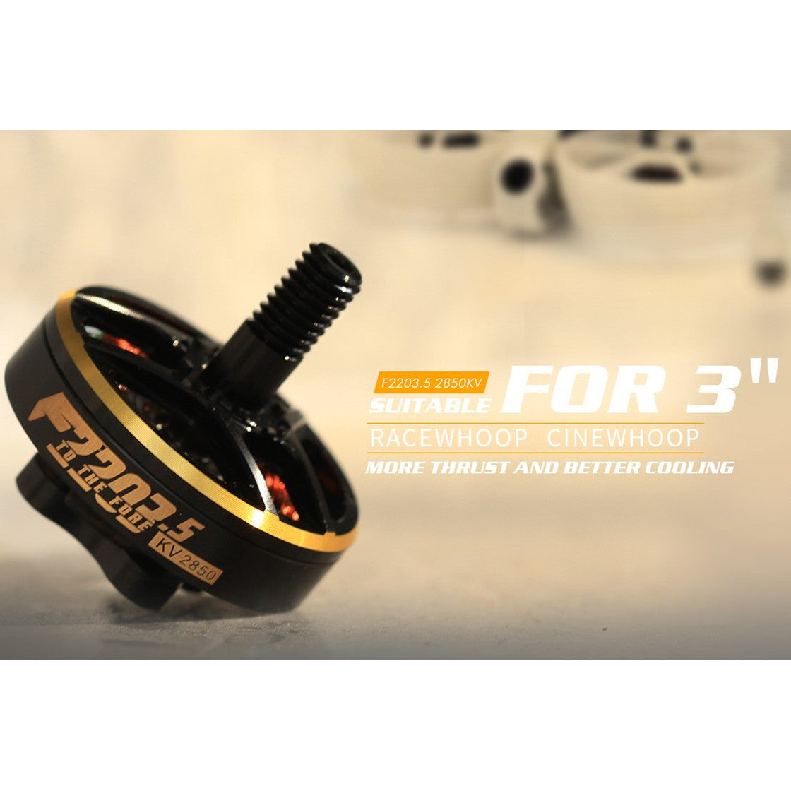 T-MOTOR F2203.5 für 5" und 3" Cinewhoop / Cinematic Whoop — FlyingMachines.de